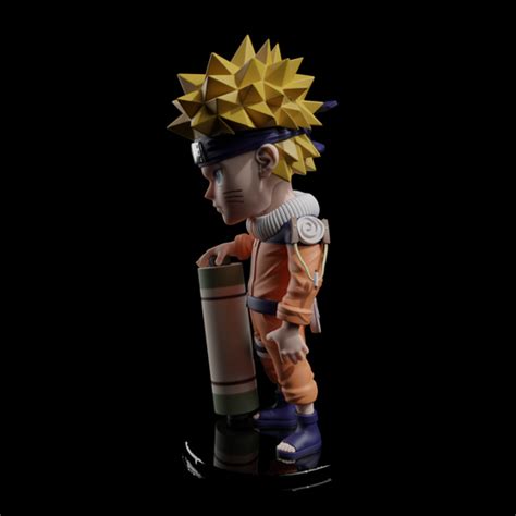 Stl File Naruto Chibi 3d Print 💬 ・3d Printing Template To Download・cults
