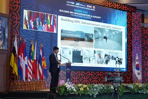 Building High Performance Computing Hpc Infrastructure And Hpc Capacity For Asean Data