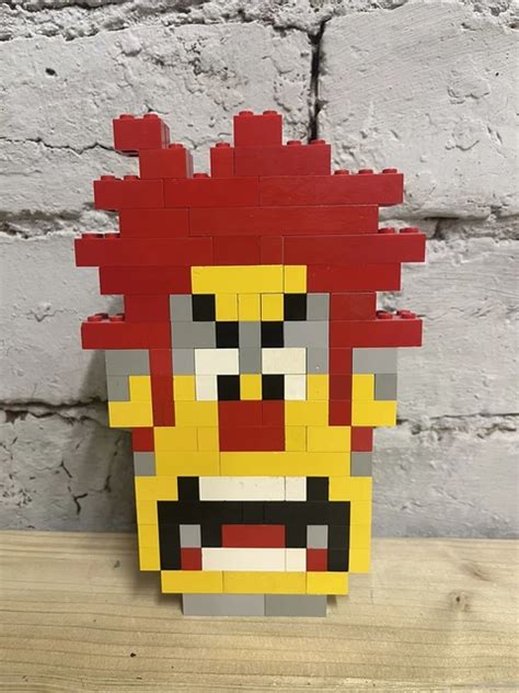 Custom 8 Bit Lego Disney Wreck It Ralph Video Game £16 31 Picclick Uk