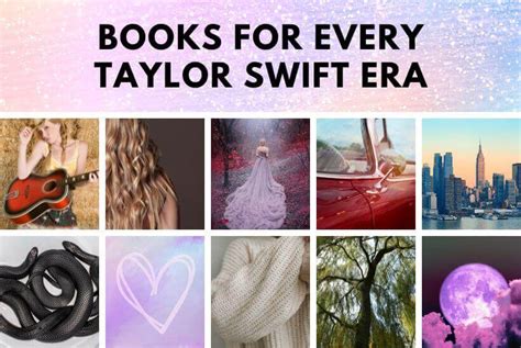 The Best Books For Every Taylor Swift Era Booklist Queen