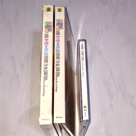 梁靜茹 2003 戀愛的力量初回特典限定盤 滾石唱片台灣紙盒版 2 Cd 2 Vcd 附側標 歌詞 愛蜜曆 Yahoo奇摩拍賣