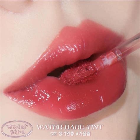 Son Tint Bóng Peripera Ink Mood Glowy Tint Peripera Water Bare Tint