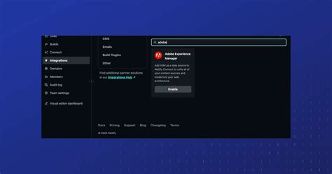 Adobe Experience Manager Aem With Netlify