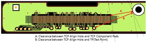 tcp align hole