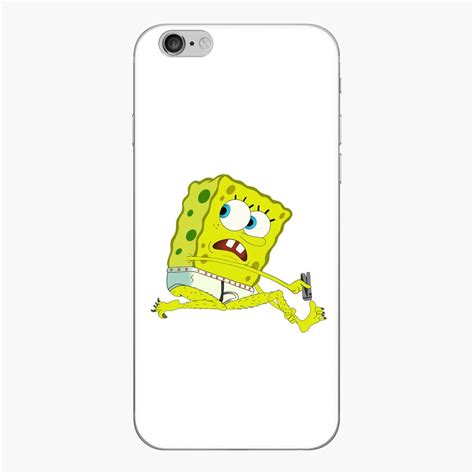 Spongebob Spa Day Sticker For Sale By Boo1738 Redbubble