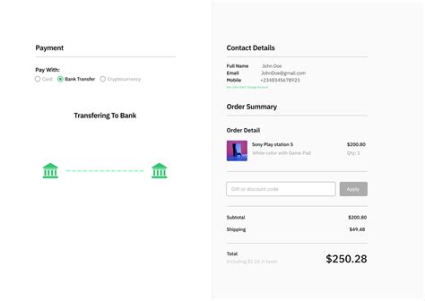 Payment Gateway Design On Behance