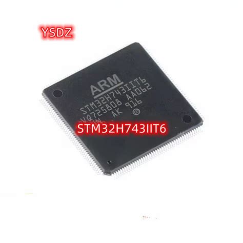 Original Genuine Stm H Iit Stm H Iit Tr Lqfp Stm High Performance Mcu Stm H