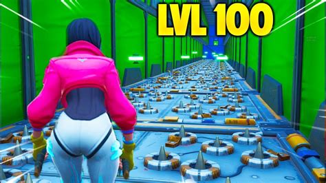 Gioco Una Deathrun Da 100 Livelli Su Fortnite Pt1 Youtube