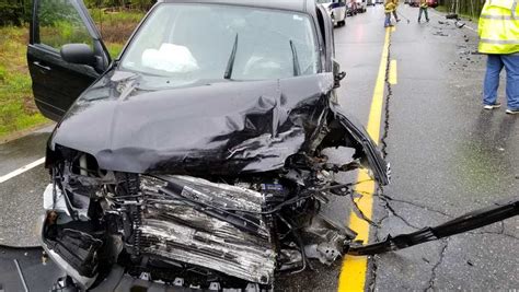Distracted Driving Blamed For 3 Car Head On Crash Deputies Say