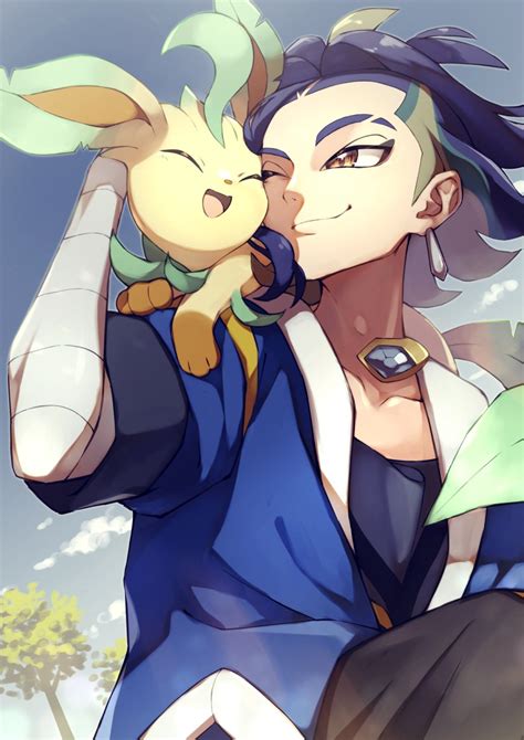 Leafeon And Adaman Pokemon And 2 More Drawn By Rindoriko Danbooru