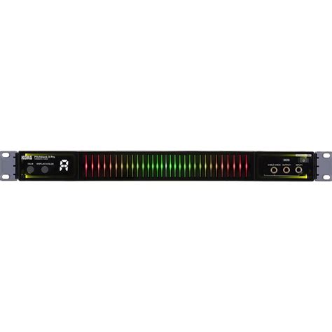 Korg Pbxpro Pitchblack X Pro Rackmount Tuner Reverb