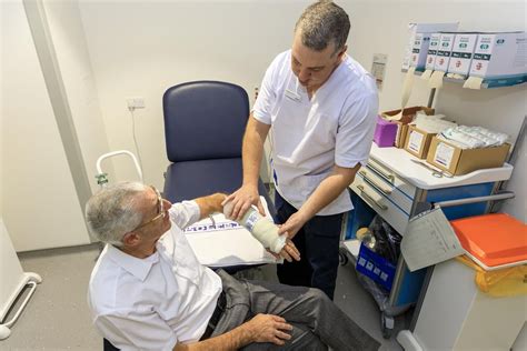 Fife Pioneers Qr Codes On Stookies And Splints Patients Can Scan For Information