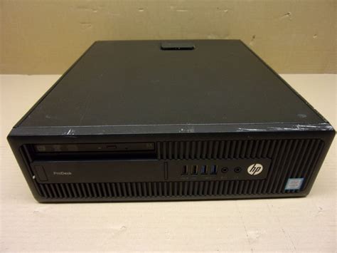 Asztali Pc Mini Torony Hp Prodesk G Sff Intel Core I