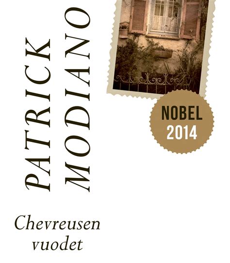 Patrick Modiano Suom Lotta Toivanen Chevreusen Vuodet