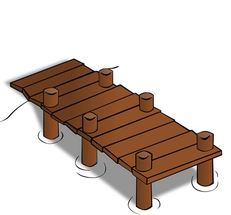 Download Pier Wharf Dock Royalty Free Vector Graphic Pixabay