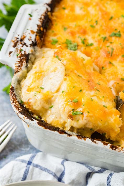 Cheese Potato Bake Recipes For You
