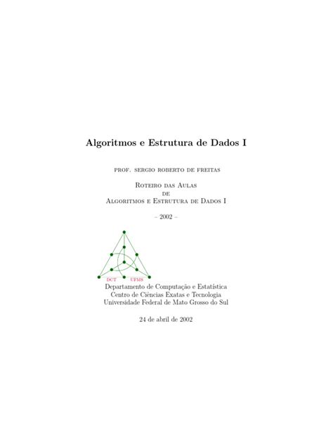 Algoritmos Estrutura De Dados Pdf Linguagem De Programação Transistor