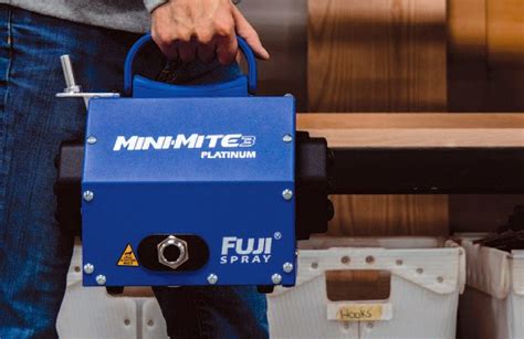 Mini Mite 3 Platinum System Canadian Woodworking