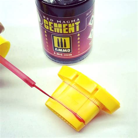 Red Magma Cement Dynamo Models