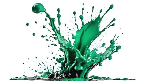 Premium Photo Ink Splash