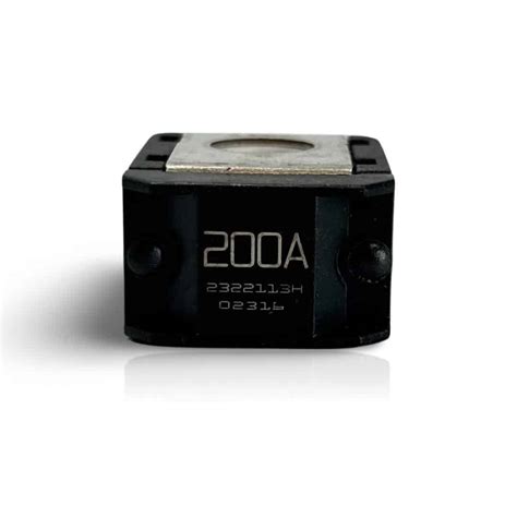 Rzr Turbo R 200 Amp Starter Fuse Quad Logic