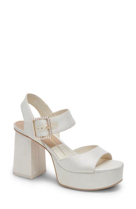 White Ankle Strap Sandals For Women Nordstrom