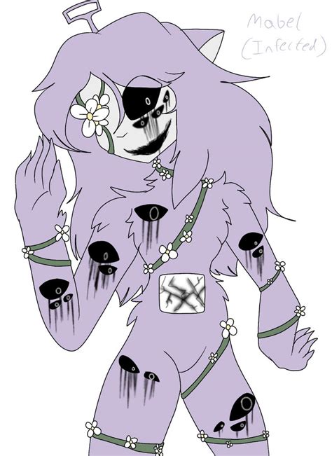 Slendytubbies 3 Oc Mabel Infected By Tylerrosestorey810 On Deviantart