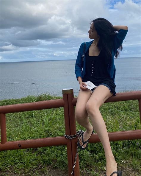 더 글로리 최혜정 배우 차주영 글래머 몸매 다리 각선미 노출 사진 셀카 인스타 네이버 포스트