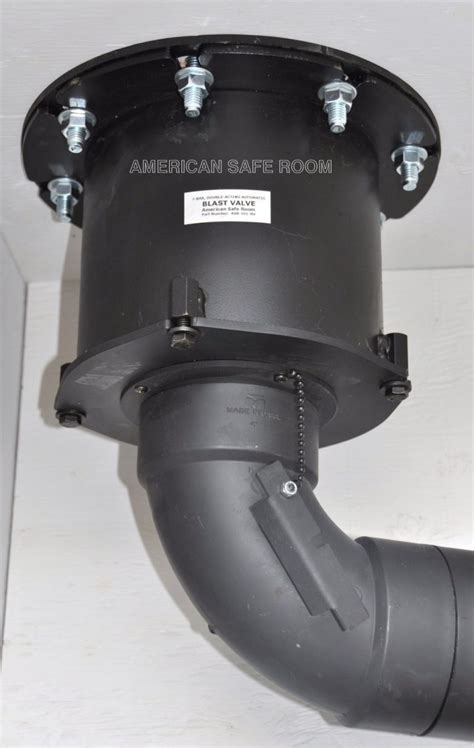 Blast Valve 7 Bar Automatic From American Safe Room