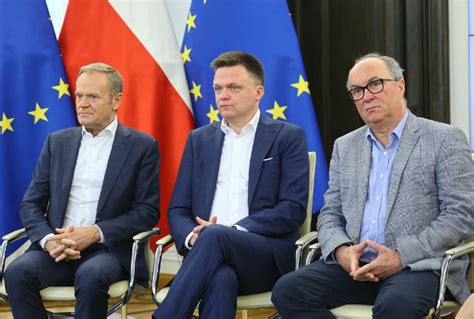 Złe wiadomości dla Tuska B szef PO mówi co z listami opozycji na wybory naTemat pl