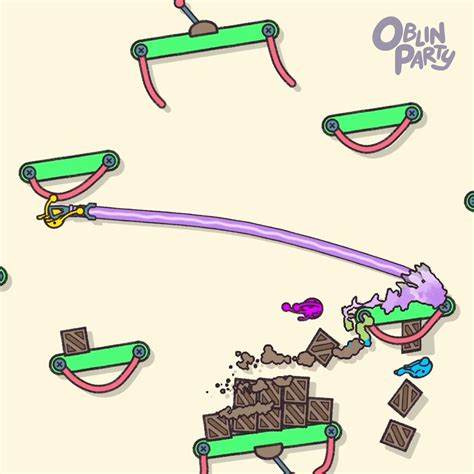 Made A Beam Weapon For Our Godot Game Using A Line2d And Some Particle Effects With An Outline