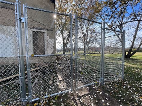 Commercial Fence Installation 76 Fence Illinois