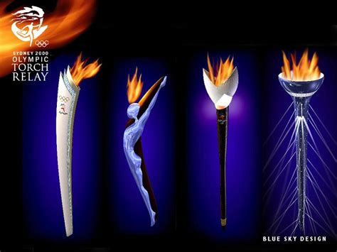 design of the sydney 2000 olympic torch national museum of australia
