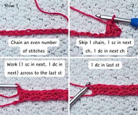 Griddle Stitch Washcloth Pattern • Free Crochet Patterns And Tutorials