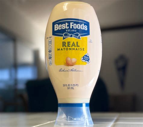 Mayonnaise Food Labels