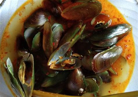 Resep Kerang Ijo Kuah Kuning Oleh Asyifa Cookpad