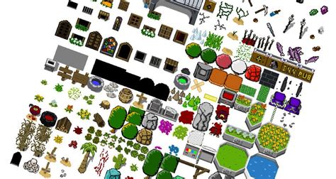 Buy Cheap Rpg Maker Mz Pixel Pack 1 Characters Faces Tilesets Cd