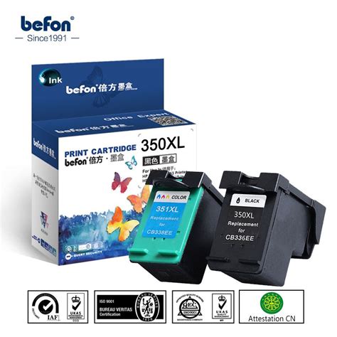 2pcs Ink Cartridge For HP350 HP 350 350XL 351XL 351 336 338 For HP