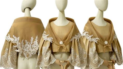 Maria Clara Filipiniana Dress Modern Filipiniana Gown 57 Off