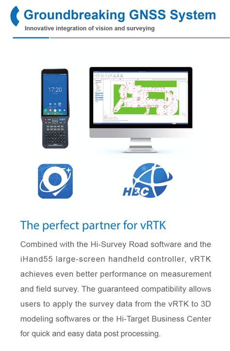 高目标廉价rtk全球导航卫星系统高目标vrtk v5全球定位系统系统基础和漫游者1408通道全球定位系统漫游者道路测量仪器全球导航卫星系统接收