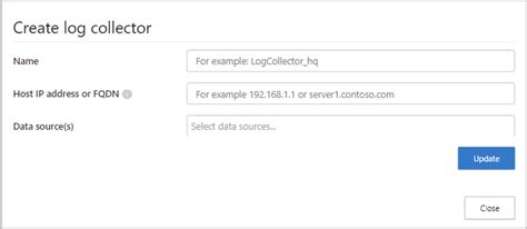 Configure Automatic Log Upload Using On Premises Docker On Windows