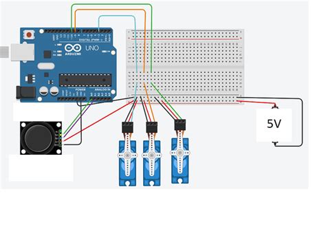 shaking servos general guidance arduino forum