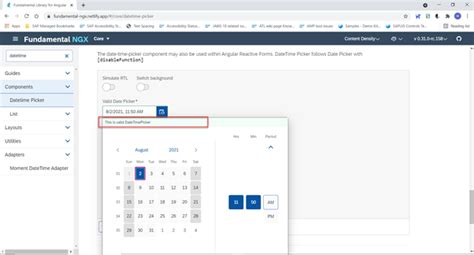 Accessibilitytestingdatetime Pickercore · Issue 6215 · Sap