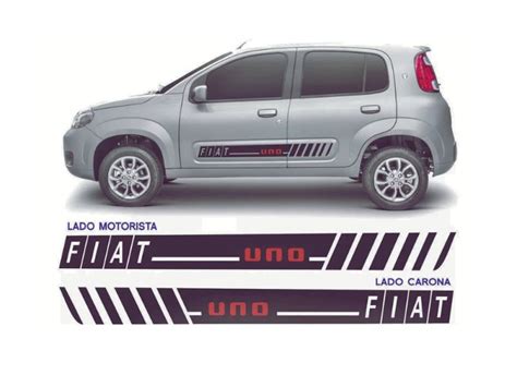 Faixa Novo Uno Vivace Sporting INLAY SHOP
