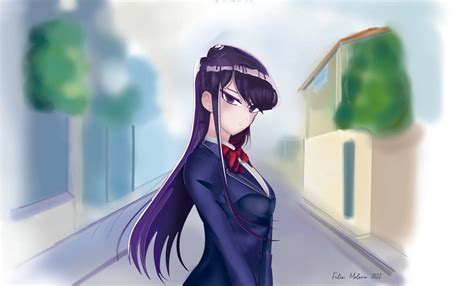 Beautiful Komi San By Famolero On Deviantart