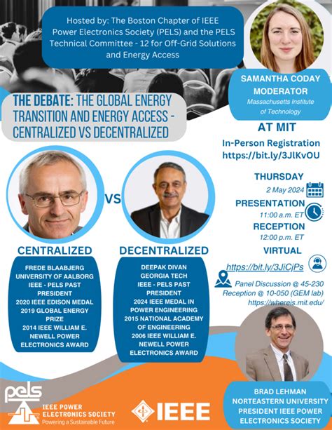 Perspectives On The Global Energy Transition And Energy Access Ieee