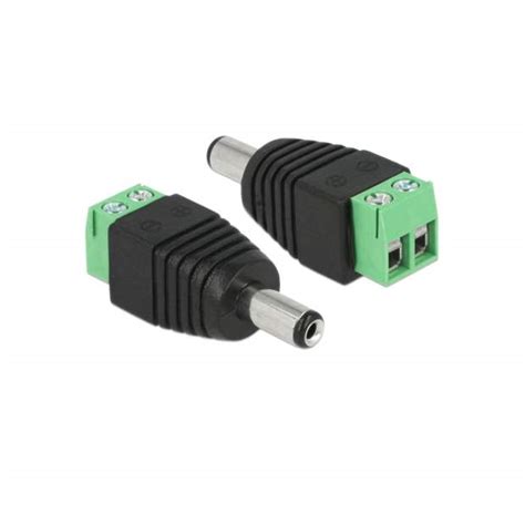 Hohlstecker Mit 2poliger Klemme Für Pearlaqua® Automate 2 53
