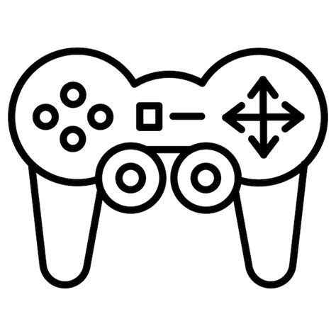 Premium Vector Game Controller Vector Illustration