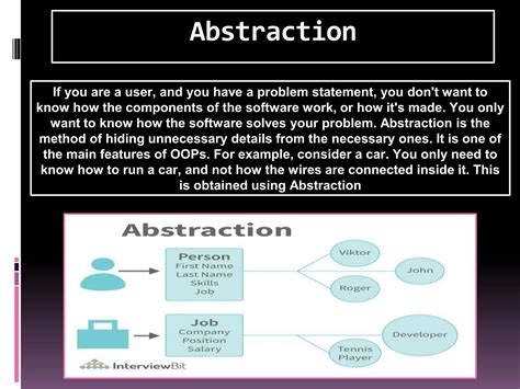object oriented programming concepts in c pptx