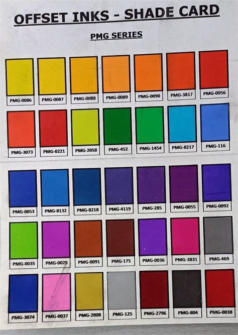 Offset Printing Ink At Best Price In India